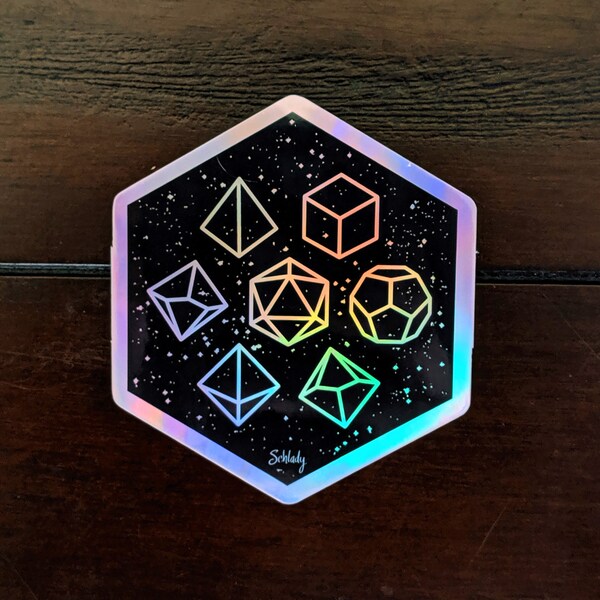 Hexagon Stickers - Etsy