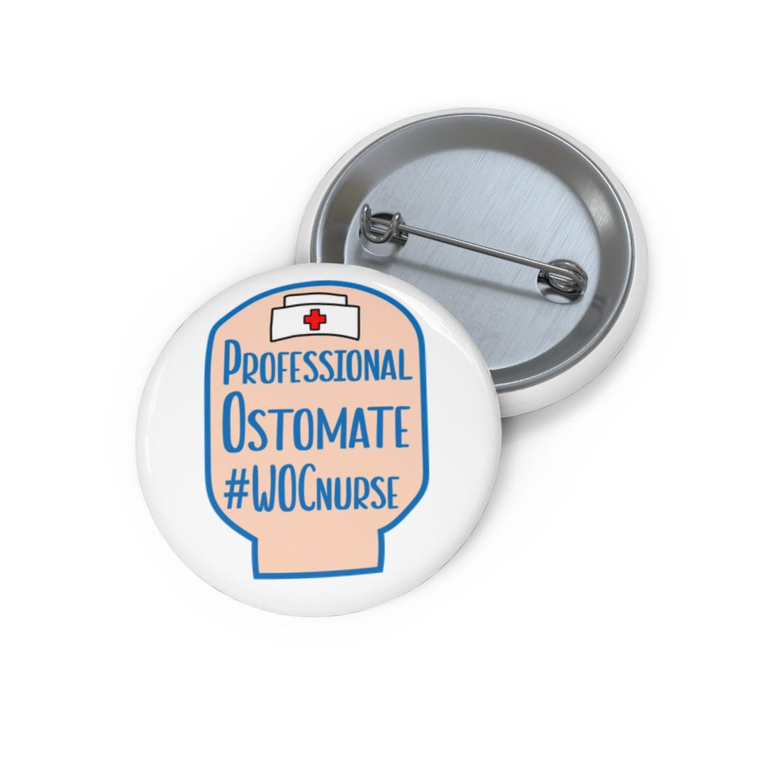WOC Nurse Pin - Etsy