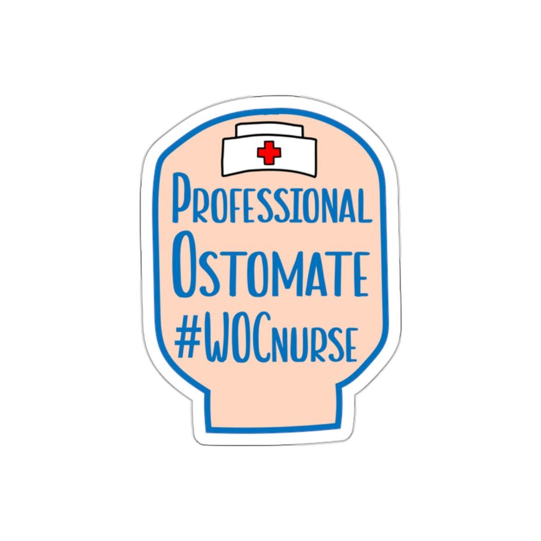WOC Nurse Sticker - Etsy