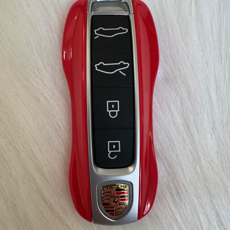 Porsche Key Case - Etsy