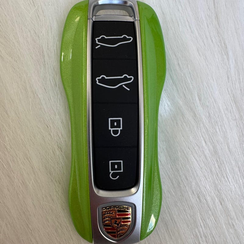 Porsche Key Case - Etsy