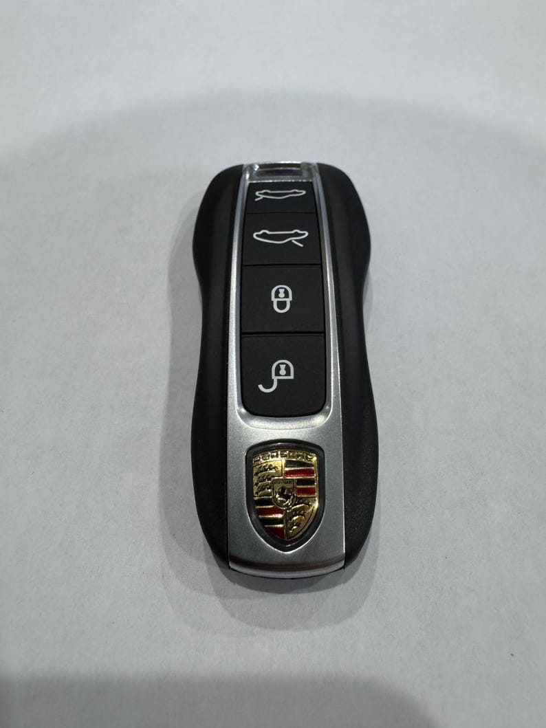 Porsche Key Replica: Motivational Car Enthusiast Display - Etsy
