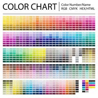 Printer Purge Sheet: CMYK RGB Sublimation (digital Download) - Etsy