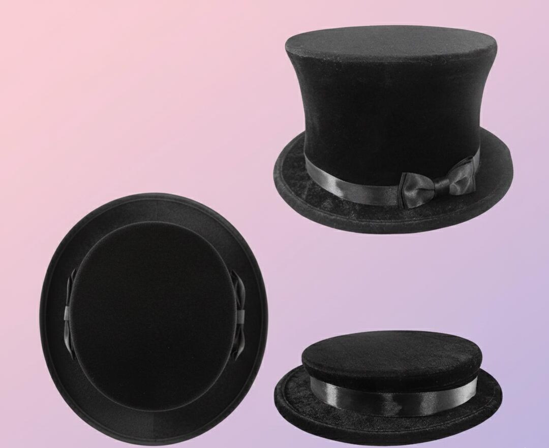 Folding Opera Magic Top Hat - Etsy