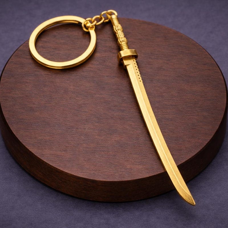 Katana Keychain - Etsy