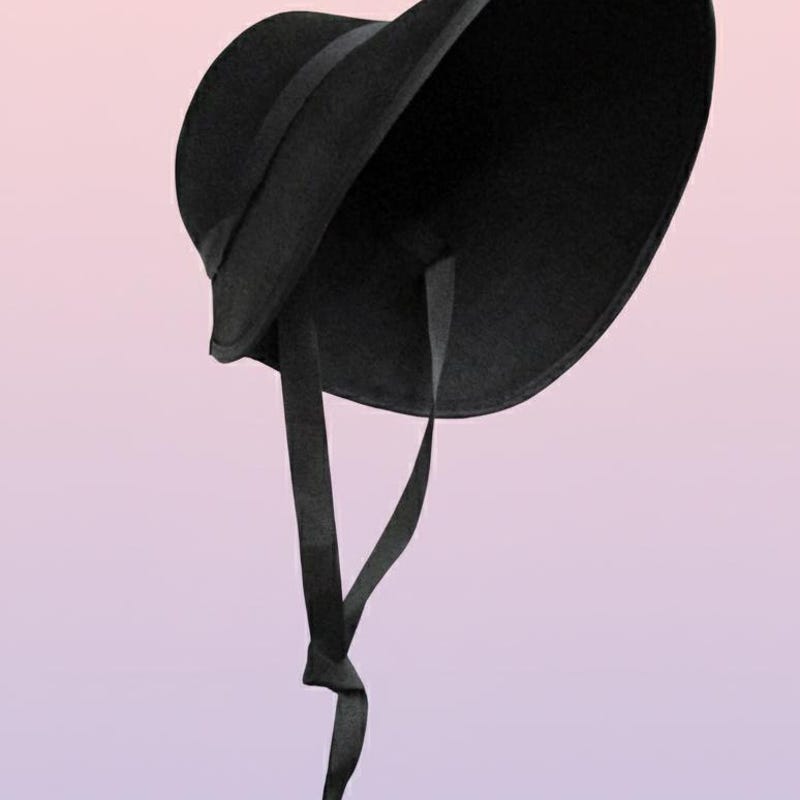 Puritan Hat - Etsy