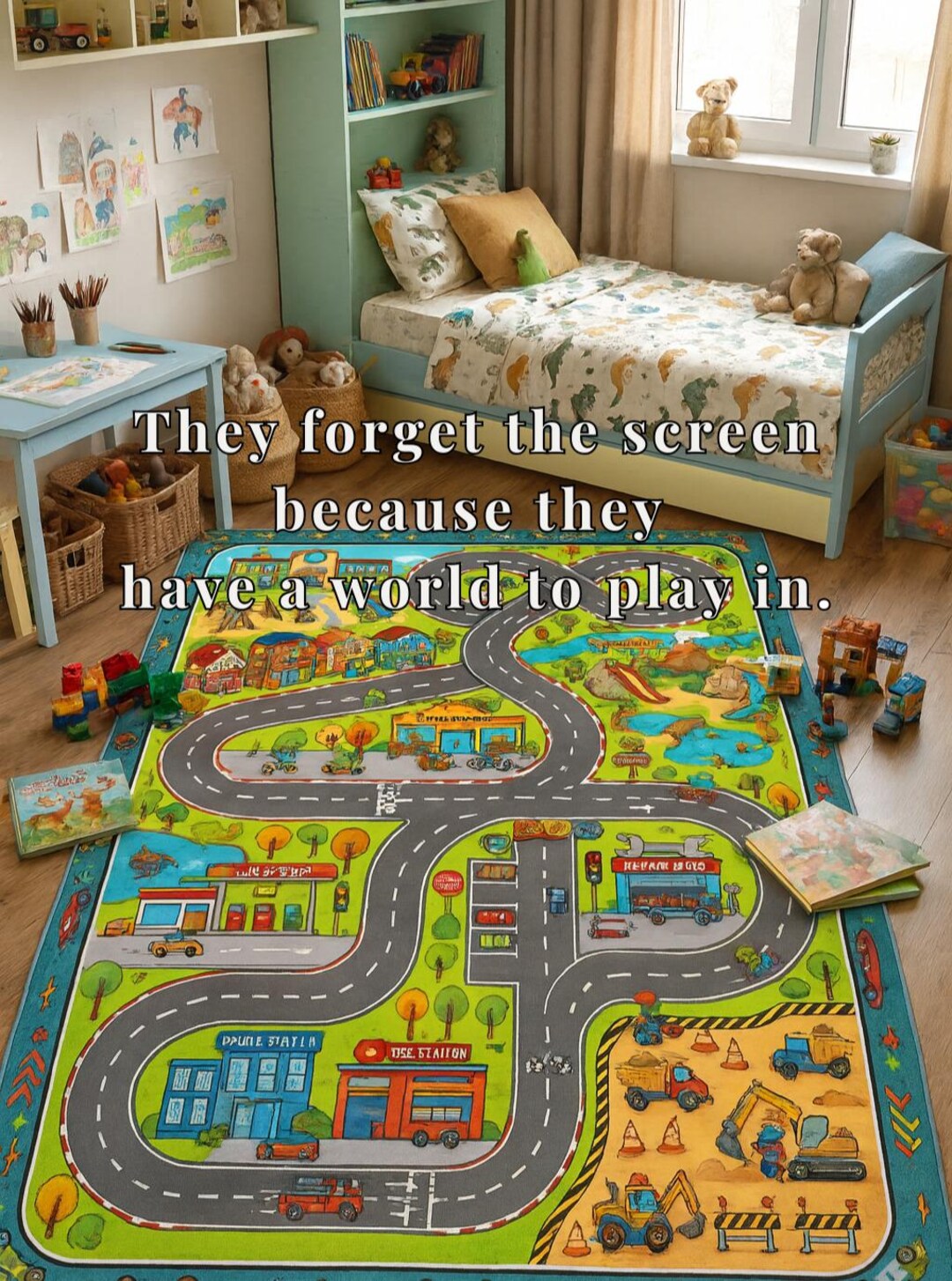 Your Child Steps Away From Screens Because They Actually Want to Play ...