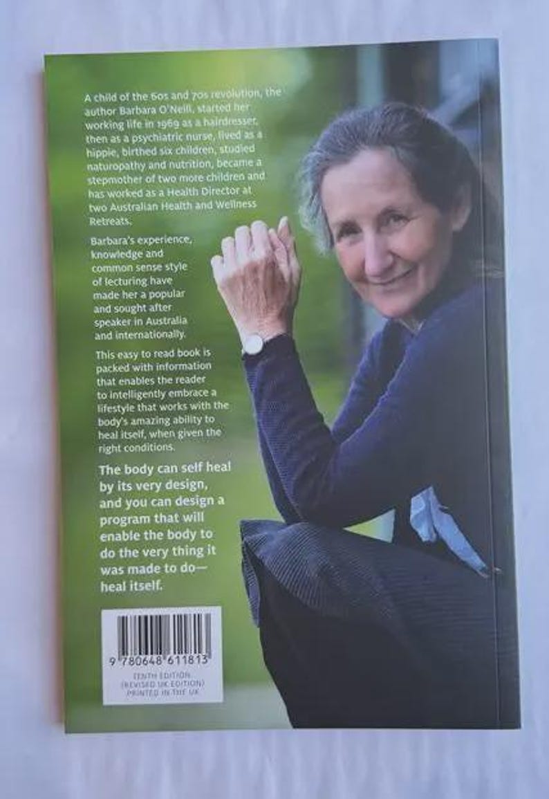 Self Heal Book by Design | Micro-organisms & Gut Health Guide | Natural ...