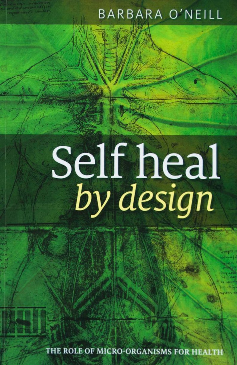 Self Heal Book by Design | Micro-organisms & Gut Health Guide | Natural ...