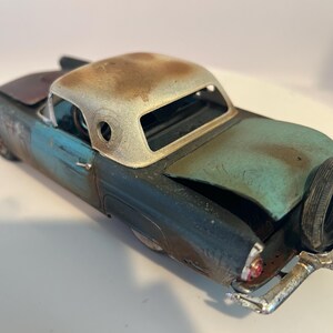 Ford T Bird , 1/24 Scale , Plasticmodel, Classicwrecks, Junkermodel ...