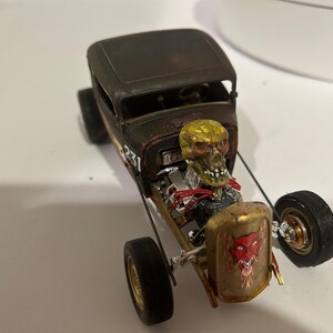 1/24 Scale Ford Rat Rod, Scalemodel, Low Boy, Classicwrecks, Modelcar ...