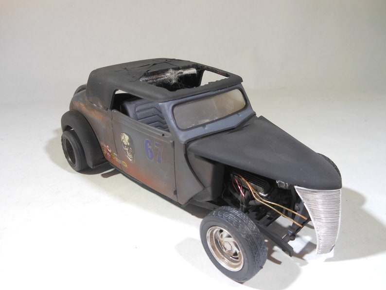 Warhammer,scalemodelcar,steampunk,barnfind,ratrod,junkermodel,junkyard ...