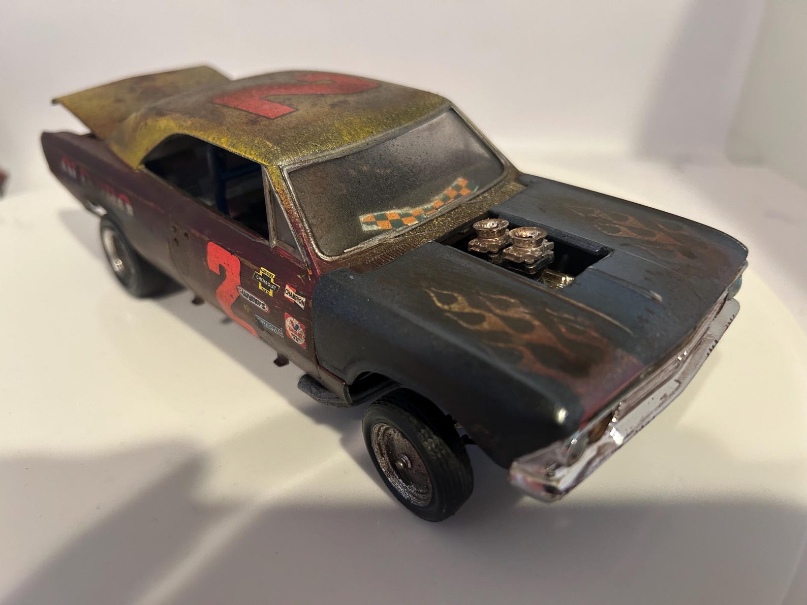 Chevy Chevelle, 1 24 Scale, Drag, Chevelle, Horsepower, Classicwrecks ...