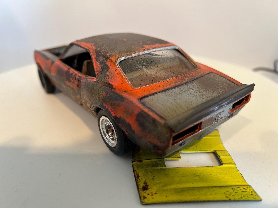 1/24 Scale Model Car , Chevy Camaro, Ratrod, Junkermodel, Junkyard ...