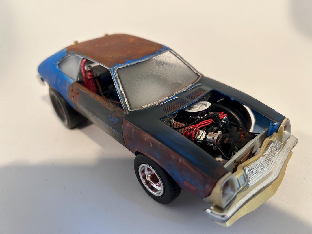 Ford Pinto, 124scale, Kit Bash Model, Classicwrecks, Musclecar, Barn ...