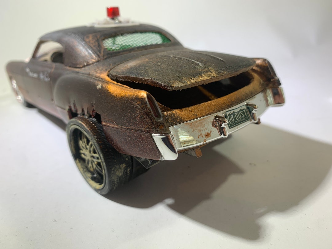 1/24 Scalemodel, Cadillac, Ratrod, Junkyard Model, Car Model, Vampires ...