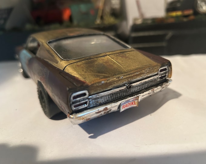 1/24 Scale, Modelcar, Ford Torino, Junkermodel, Junkyard, Barn Find ...