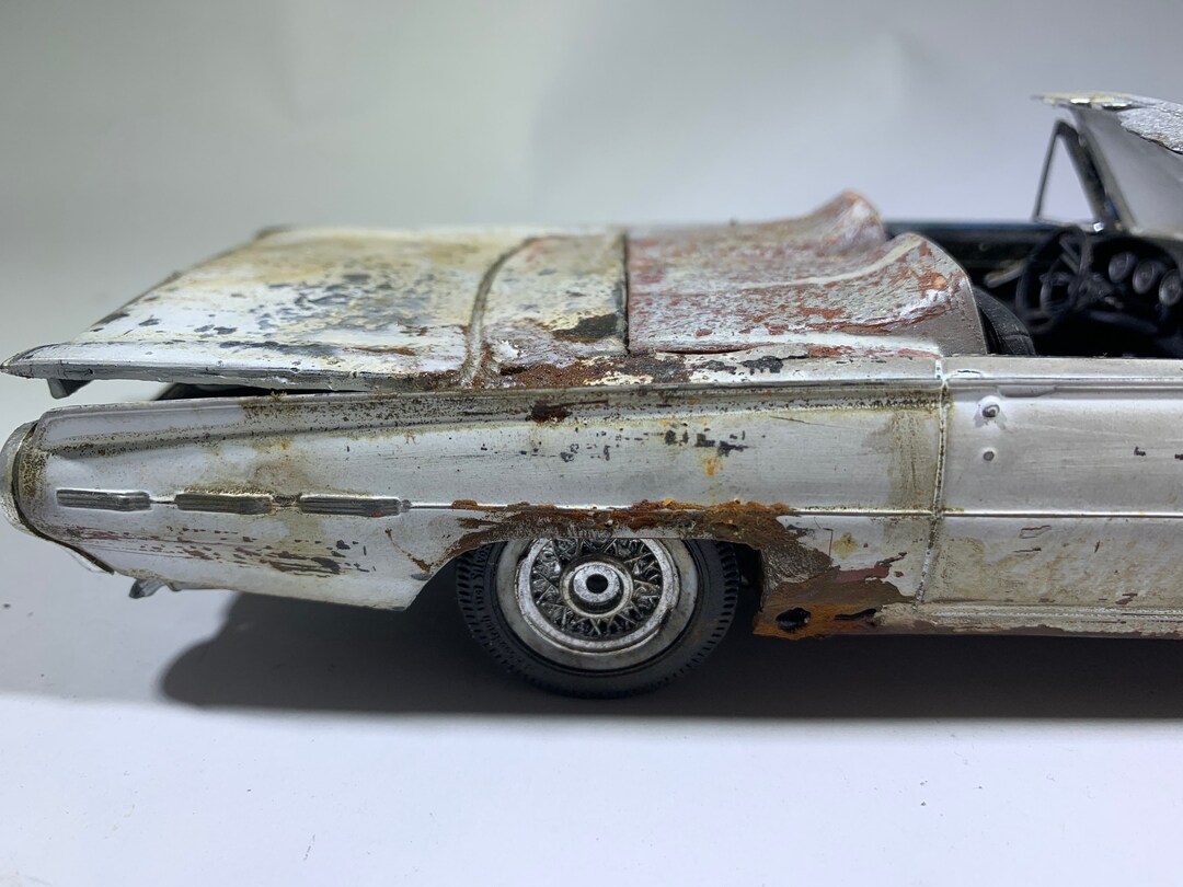 124scale, Toycar, T Bird, Ford T Birdmodel, Ratrod Model, Classicwrecks ...