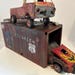 1/24 Scale Junkyard Diorama Scene, Dodge Truck, Firebird Musclecar ...