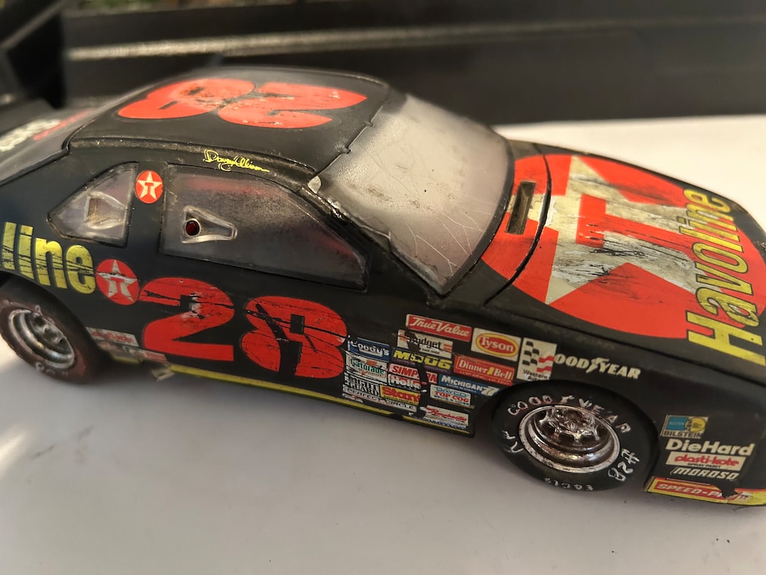 Nascar, 1/24 Scale, Modelcar, Handmade, Thunderbird, Racecar, Rat Rod ...