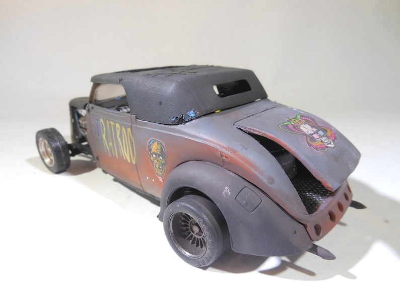 Warhammer,scalemodelcar,steampunk,barnfind,ratrod,junkermodel,junkyard ...