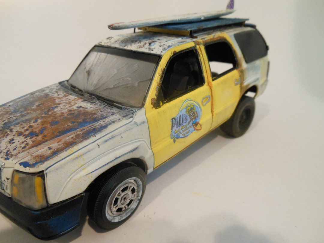 Model Car, Scale Model, Cadillac Model Car, Surf Model Car, ,scale ...