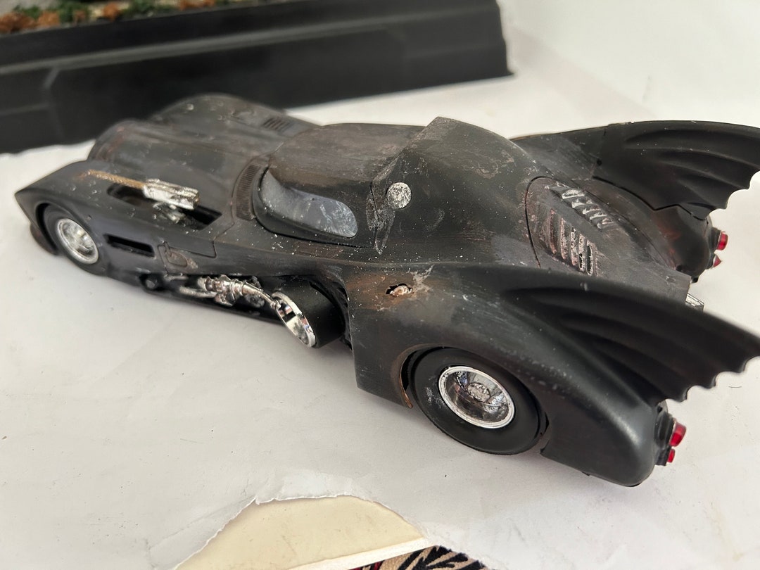 1/24 Scale, Dark Knight, Batmobile, Batman, Movie Car, Model Art ...