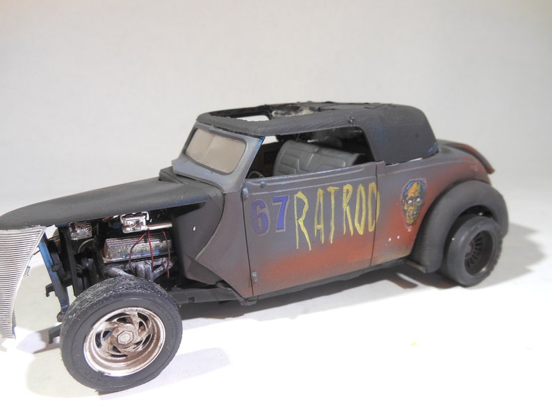 Warhammer,scalemodelcar,steampunk,barnfind,ratrod,junkermodel,junkyard ...