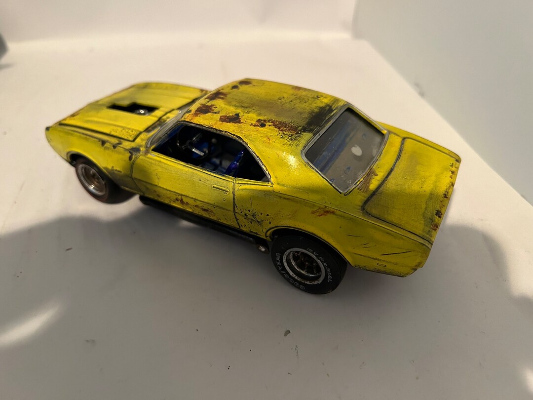 1/24 Scale Model Car, Classicwrecks, Ratrod, Camaro, Chevy, Chevrolet ...