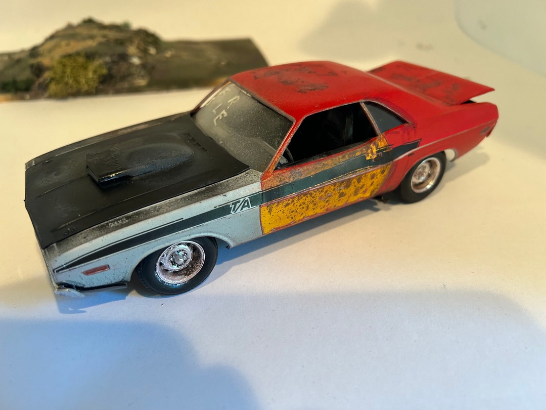 Dodge Challenger, Ratrod ,musclecar, Junkermodel, Junkyard ...