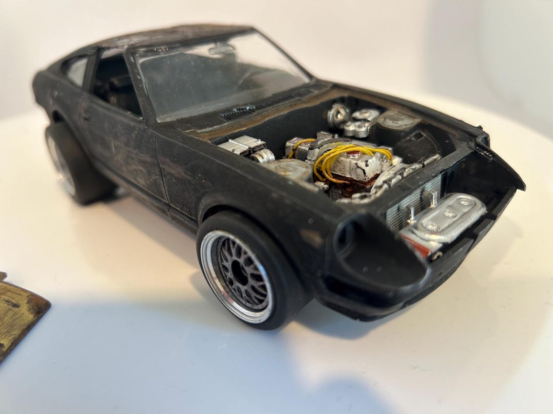 1/24 Scale , Rat Rod, Datsun, Z Car, Drifter, Classicwrecks, Roadster ...