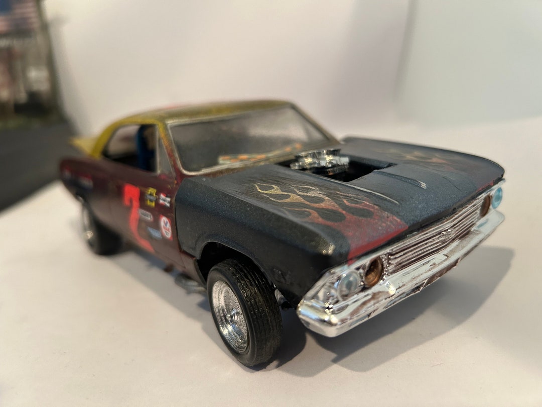 Chevy Chevelle, 1 24 Scale, Drag, Chevelle, Horsepower, Classicwrecks ...