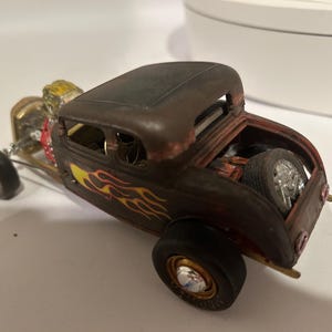 1/24 Scale Ford Rat Rod, Scalemodel, Low Boy, Classicwrecks, Modelcar ...