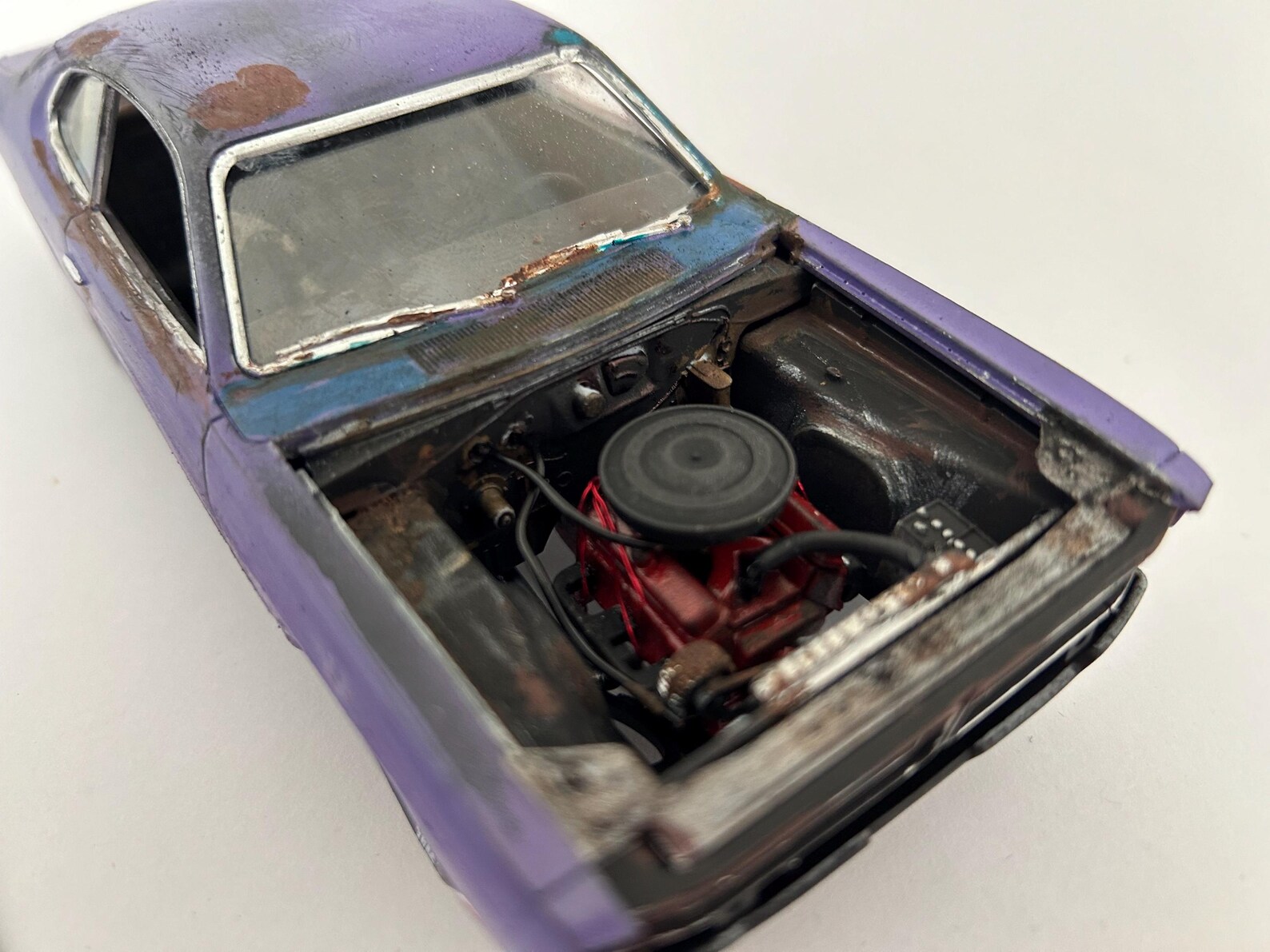 Scale Model Car, Dodge Demon, Mopar, Hemi, Musclecar, Barn Find ...