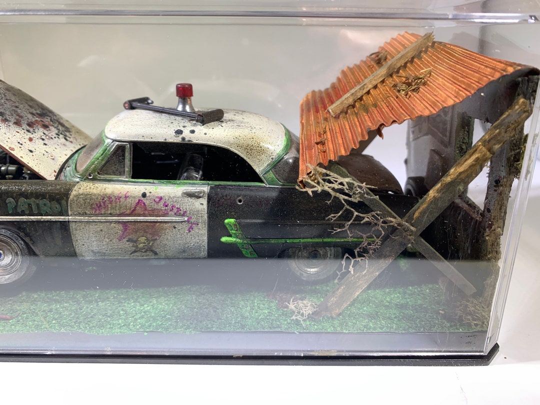 Police Scalemodel, Ford, Diorama, Microbus, Musclecar, Barnfind Model ...