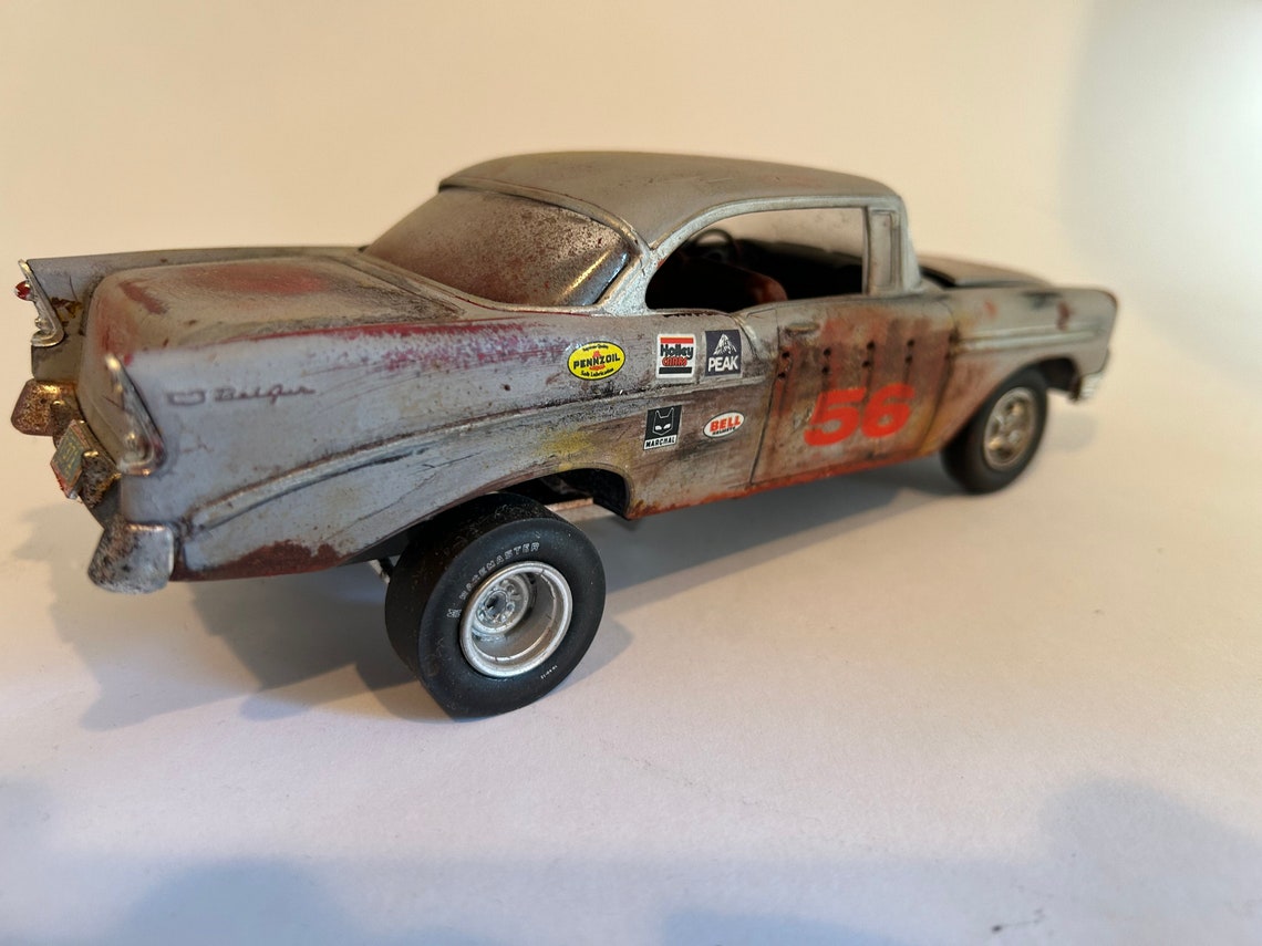 Hot Rod, Plastic Model, Junkermodel, Junkyard, Chevybelair ...