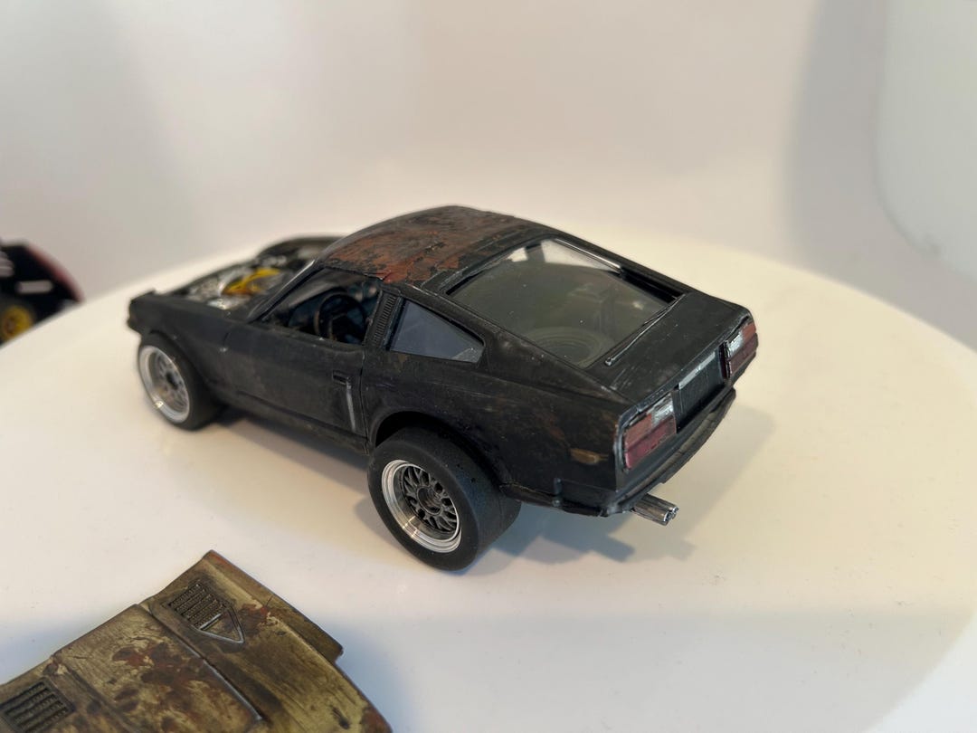 1/24 Scale , Rat Rod, Datsun, Z Car, Drifter, Classicwrecks, Roadster ...
