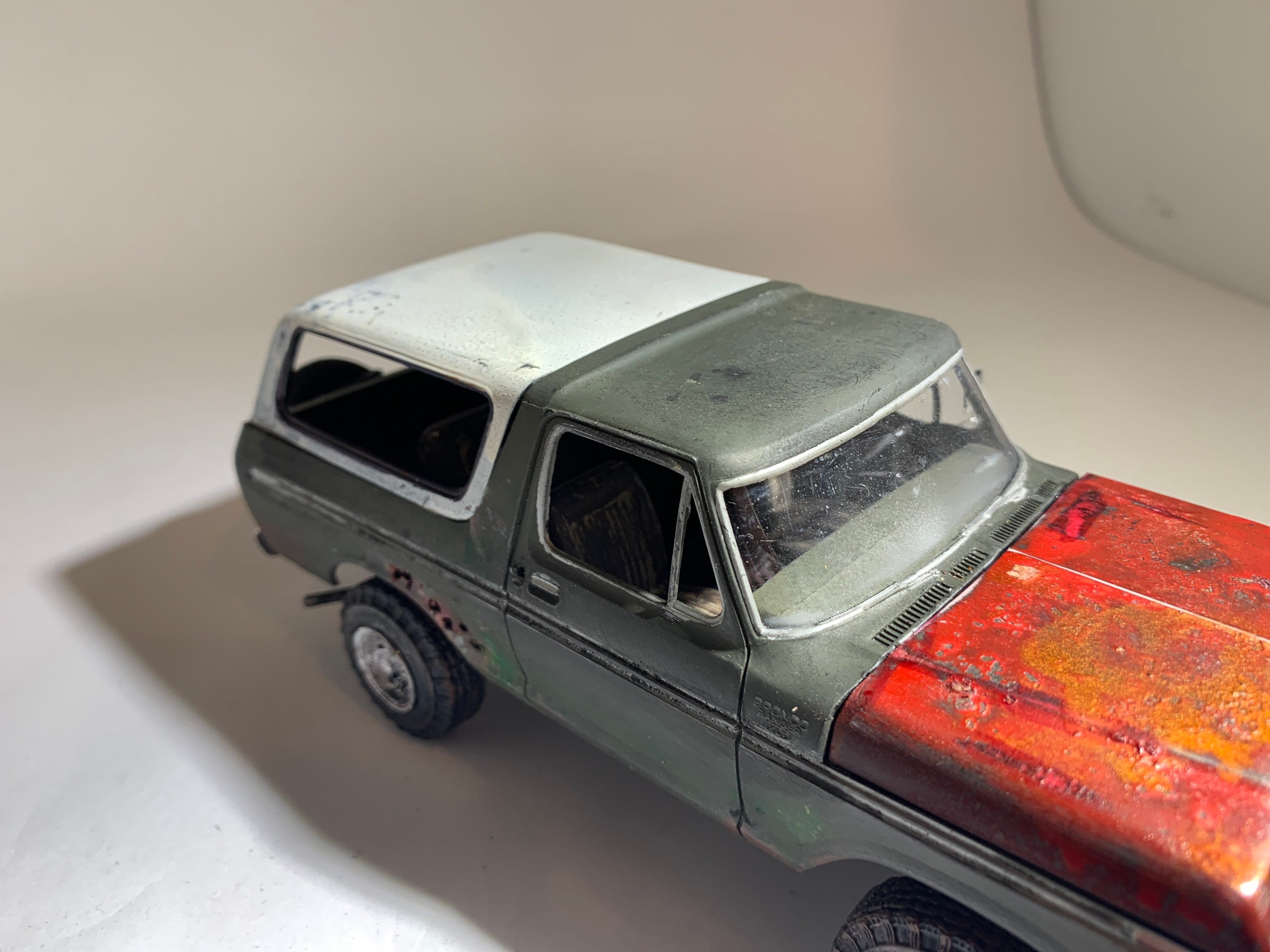 Ford Bronco,bespoke, 4x4 Truck, off Road, Rusty Ford, Junkyard Car, Mud ...
