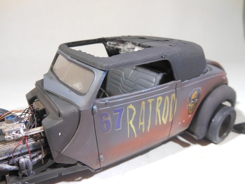 Warhammer,scalemodelcar,steampunk,barnfind,ratrod,junkermodel,junkyard ...