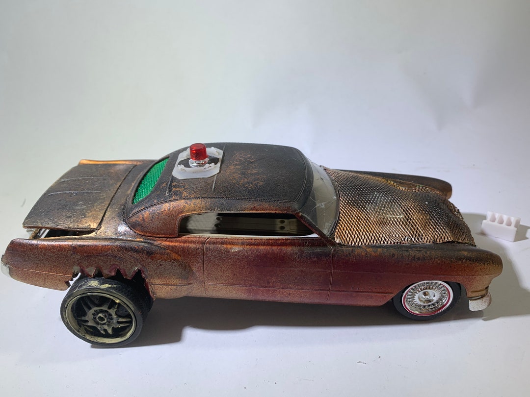 1/24 Scalemodel, Cadillac, Ratrod, Junkyard Model, Car Model, Vampires ...