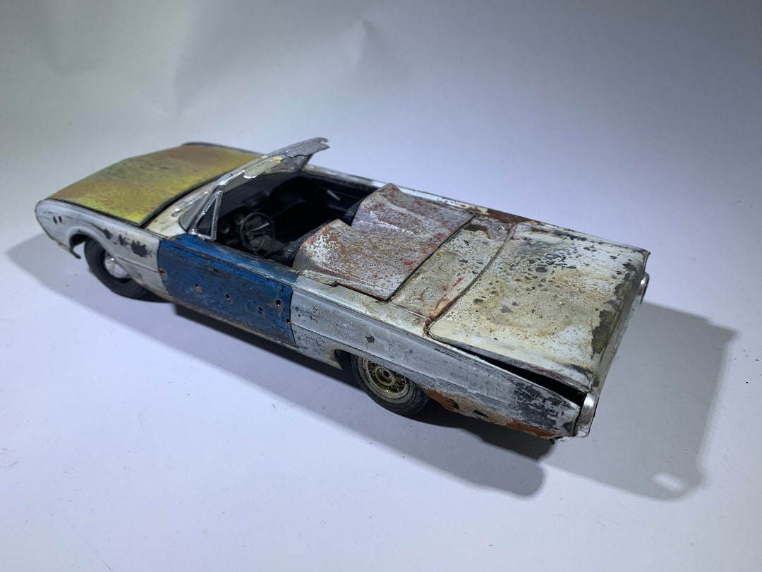 124scale, Toycar, T Bird, Ford T Birdmodel, Ratrod Model, Classicwrecks ...
