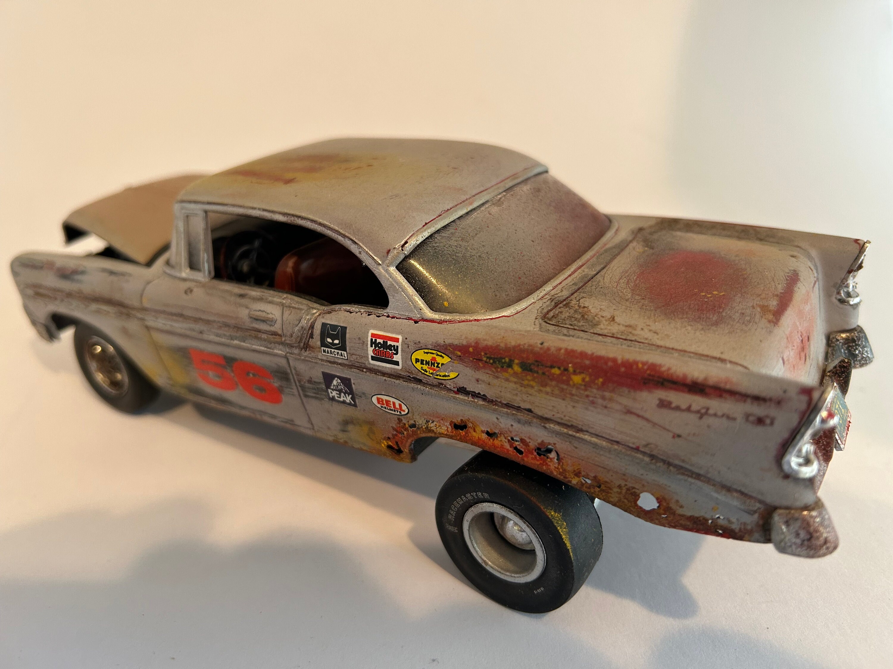 Hot Rod, Plastic Model, Junkermodel, Junkyard, Chevybelair ...