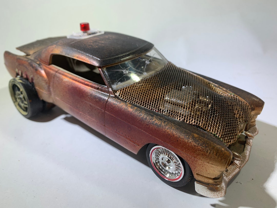 1/24 Scalemodel, Cadillac, Ratrod, Junkyard Model, Car Model, Vampires ...