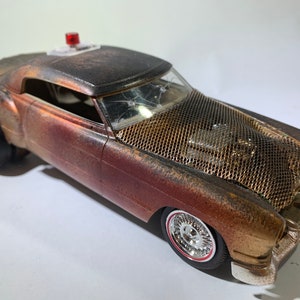 Model Car, Cadillac Model, Ratrod Modelcar, Junkyard Model, Car Model ...