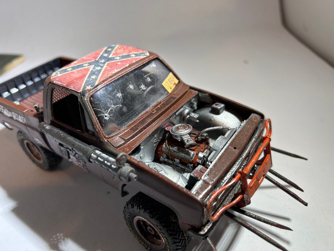 Truck Scalemodel,1/24scale,bespoke, Gmc Truck, Apolcalypse, Vampire ...