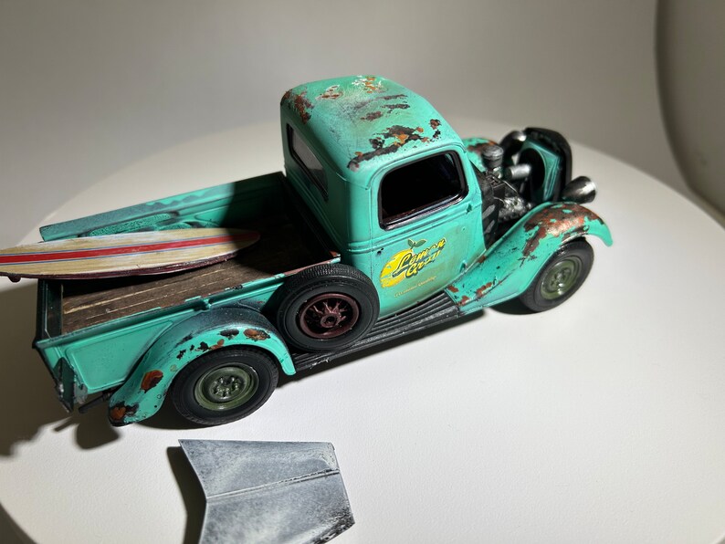 Truck Scalemodel,1/24 Scale, Ford Truck, Surf Board, Junkermodel ...