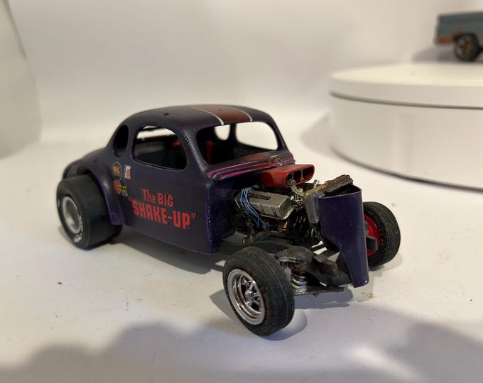 1/24 Scale Model, Kit Bash, Hot Rod, Rat Rod, Classicwrecks, Model Car ...