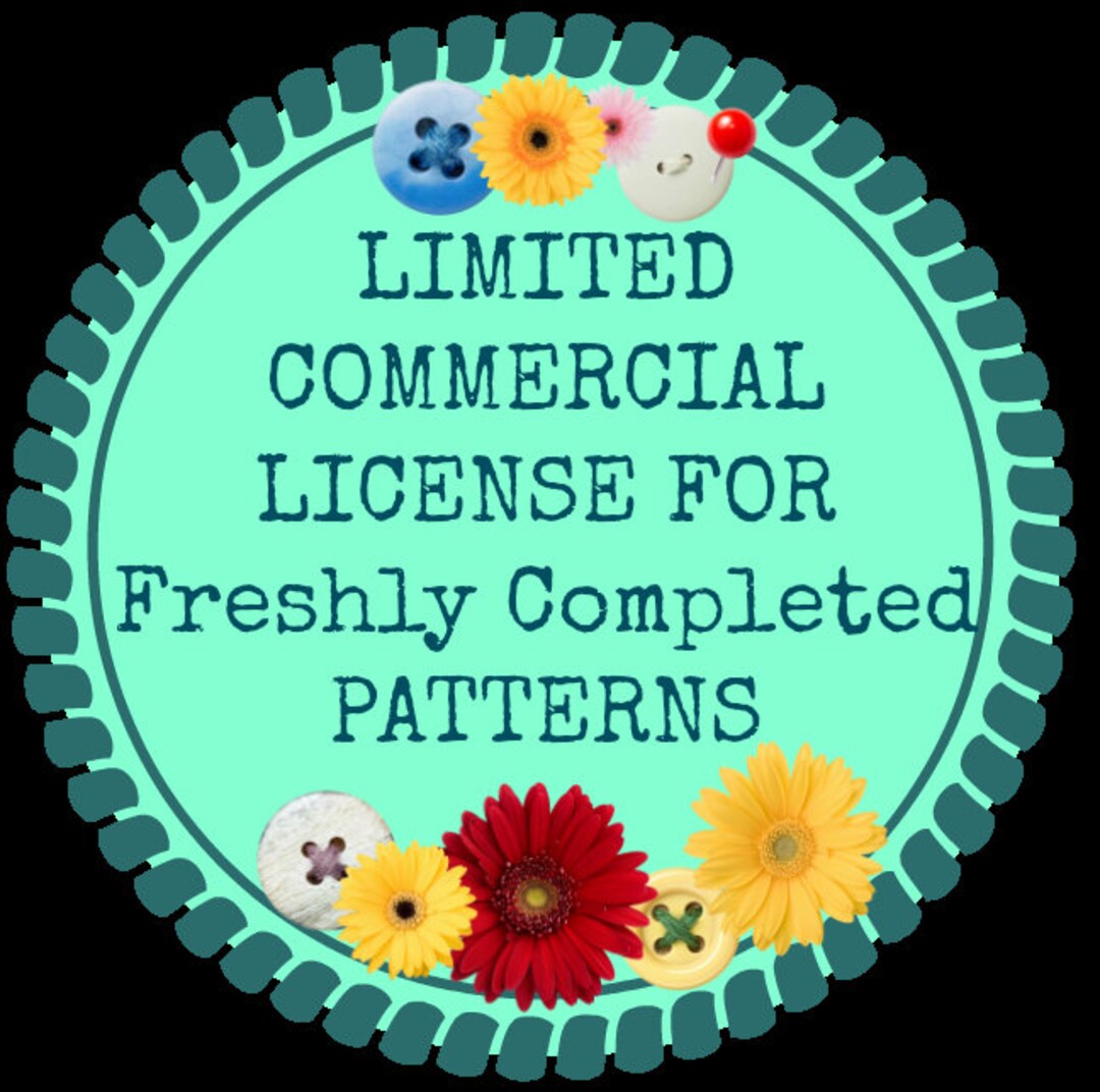 Limited Commercial License - Etsy