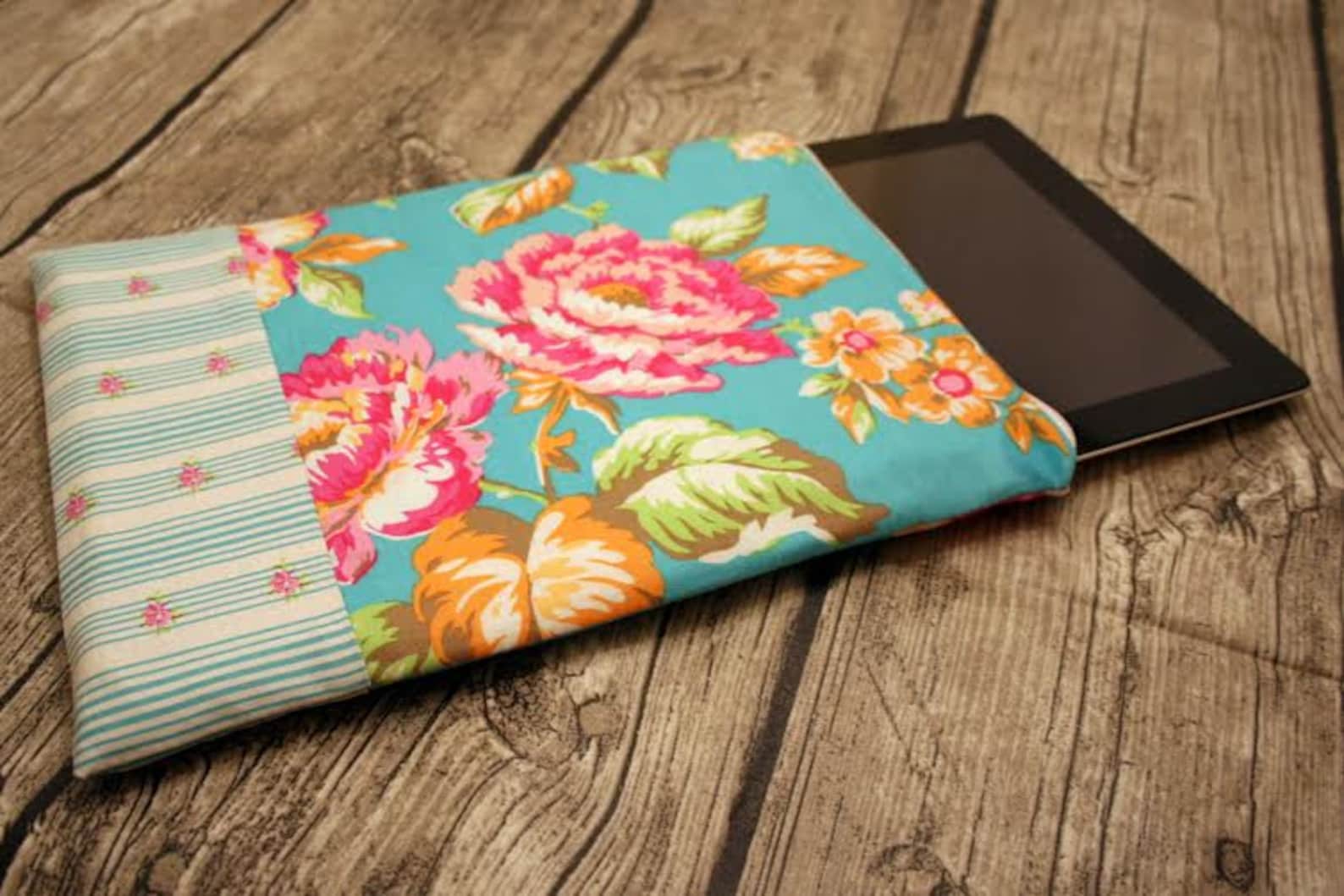 The Ipad Sewn Cover Pdf Sewing Pattern Fits EVERY Tablet | Etsy