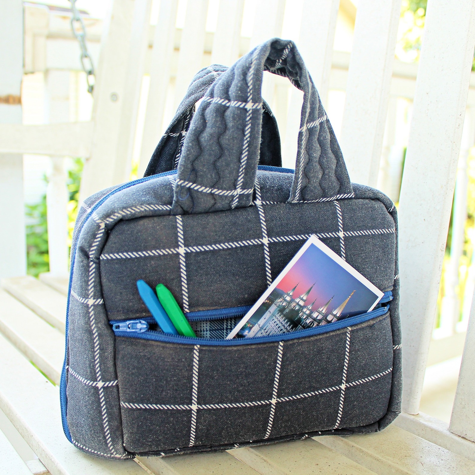 The Perfect Scripture Case-- Digital Sewing Pattern With YOUTUBE Instruction Follow-along Video ...